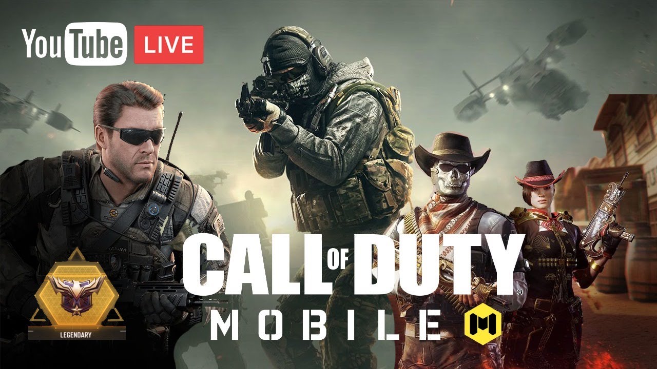 Road to Legendary || COD : Mobile - YouTube