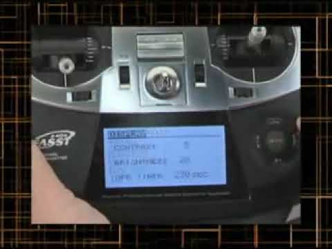 Futaba 8 FG 8Ch 2 4 Ghz FASST Radio System - YouTube