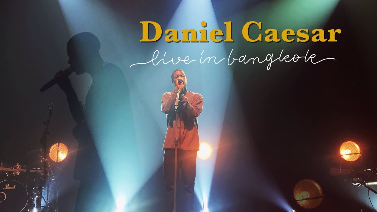 Daniel Caesar live in Bangkok - YouTube