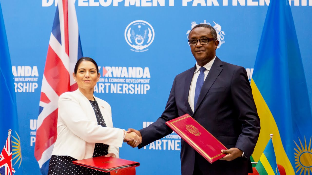Inside UK-Rwanda Migration Partnership || Home Secretary Patel signed ...