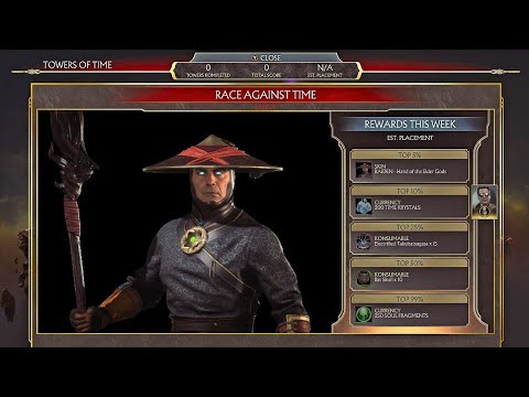MK11 Raiden "Hand of the Elder Gods" Skin - Race Against Time Rewards ...