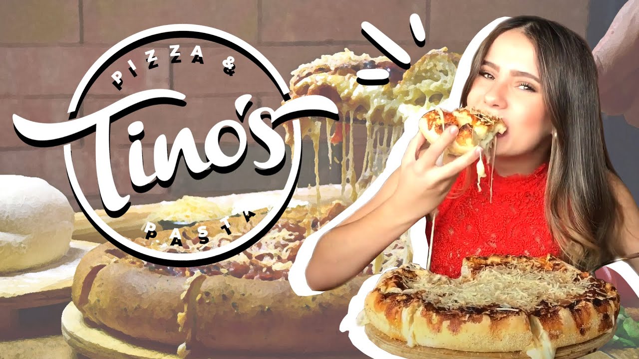 Tino's Pizza y Pasta - YouTube