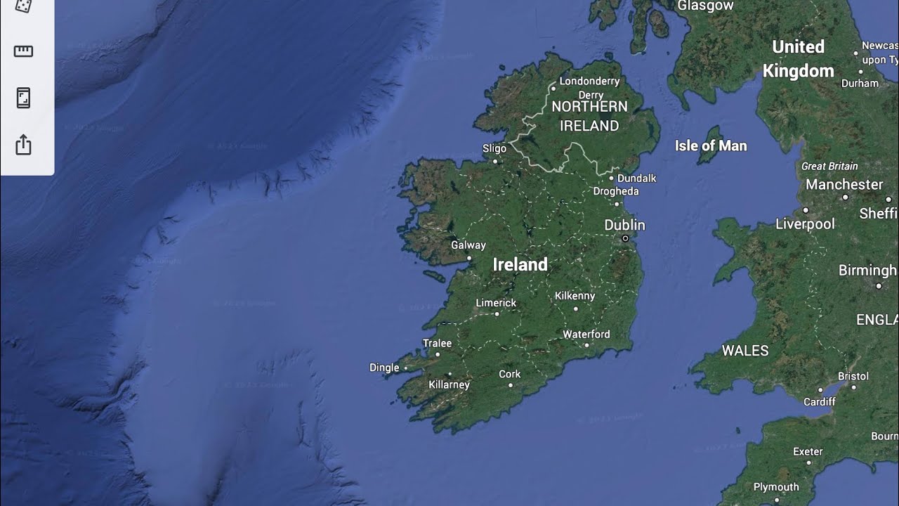 UK vs Ireland - YouTube