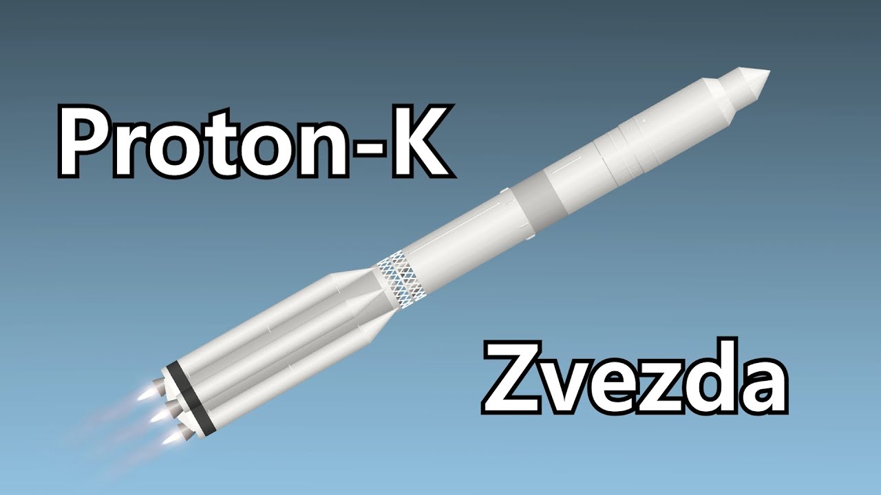Proton-K [Zvezda] (+Free BP) [ISS Project EP.3] - YouTube