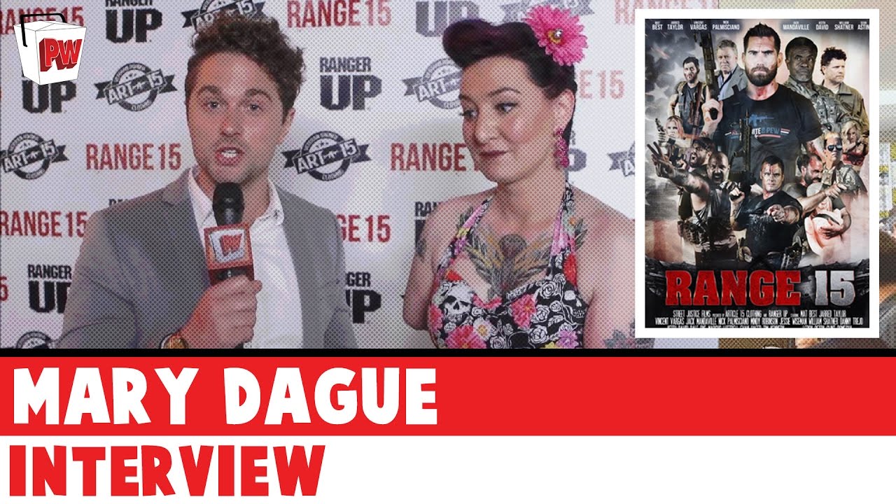 PopWrapped EXCLUSIVE: Mary Dague, At The Range 15 World-Premier In ...