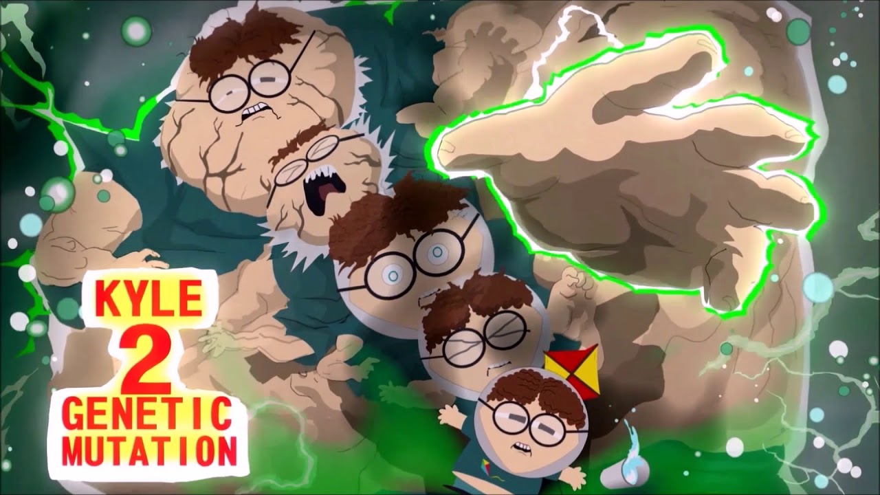 South Park The Fractured But Whole The Human Kite 2 Cousin Kyle Battles ...