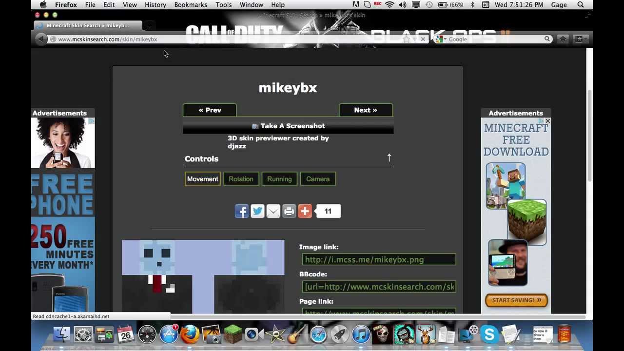 mcskinsearch - YouTube