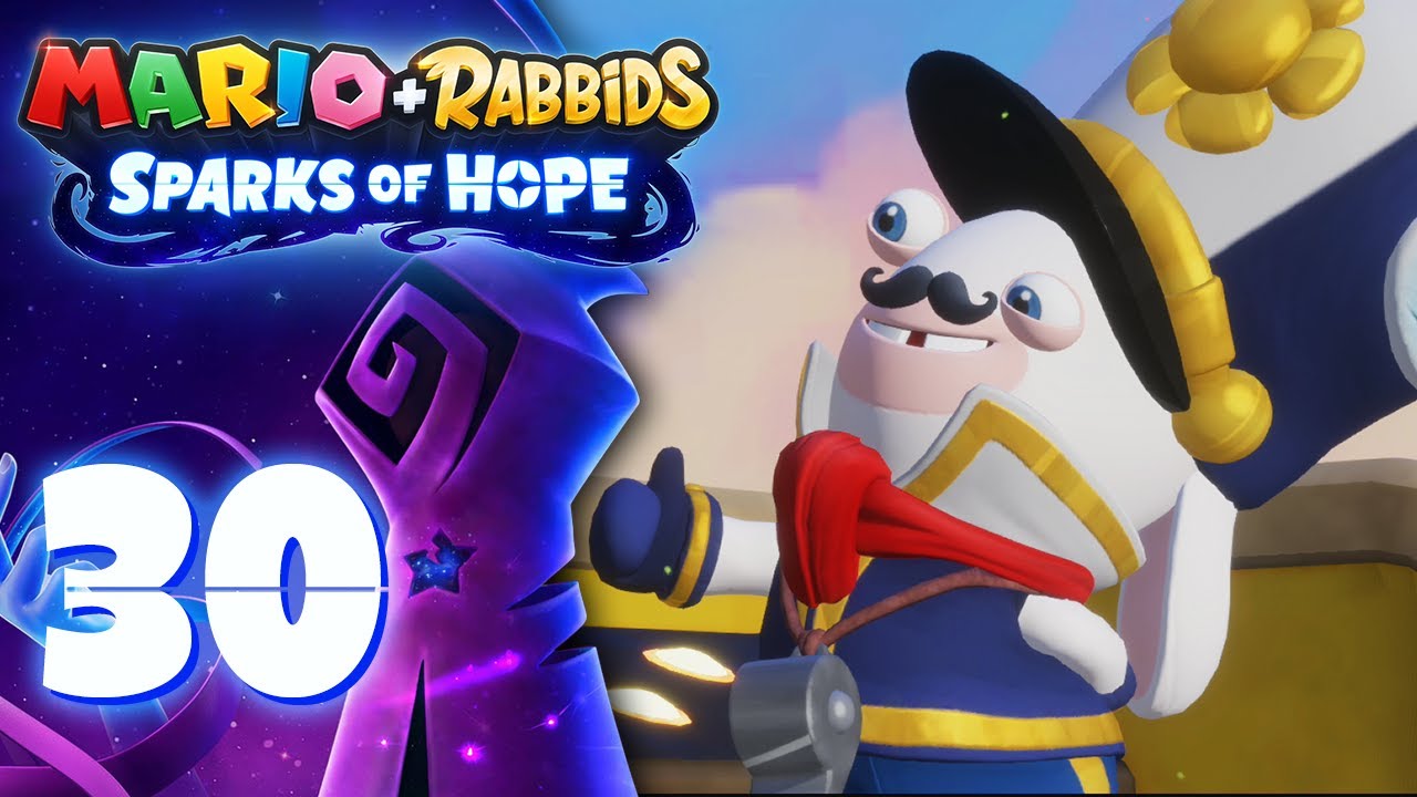 PER IL SOLLIEVO DI SULLIVAN - Mario + Rabbids: Sparks of Hope ITA ...