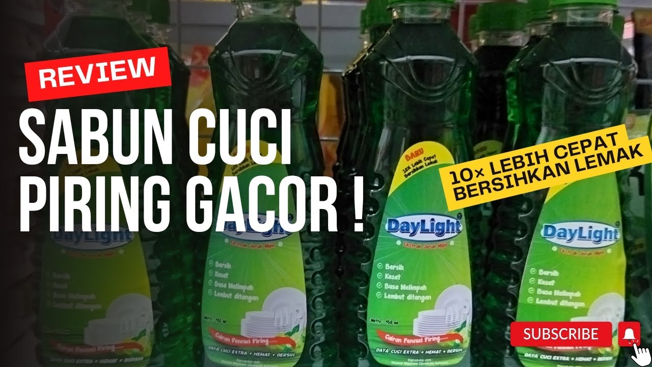 GACOR !! 0822-2609-7679 Sabun Cuci Piring Daylight - YouTube