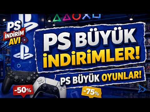 PS STORE BÜYÜK OYUNLAR BÜYÜK FIRSATLAR 🔥EN İYİ OYUNLAR İNDİRİMDE!