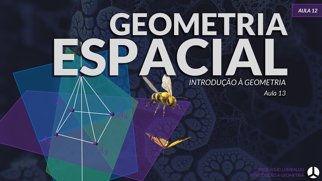 Aula 13 | Introdução a Geometria Espacial - YouTube