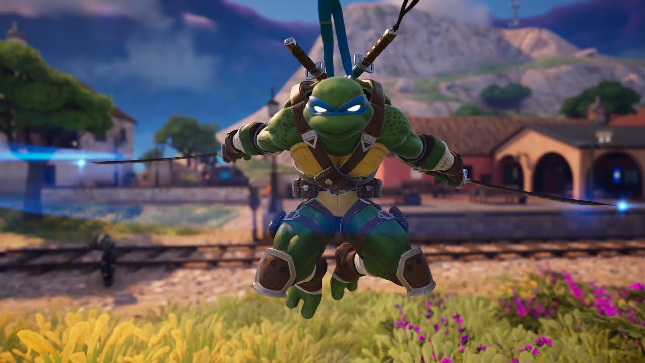 Turtle power |Fortnite C5 S1| - YouTube