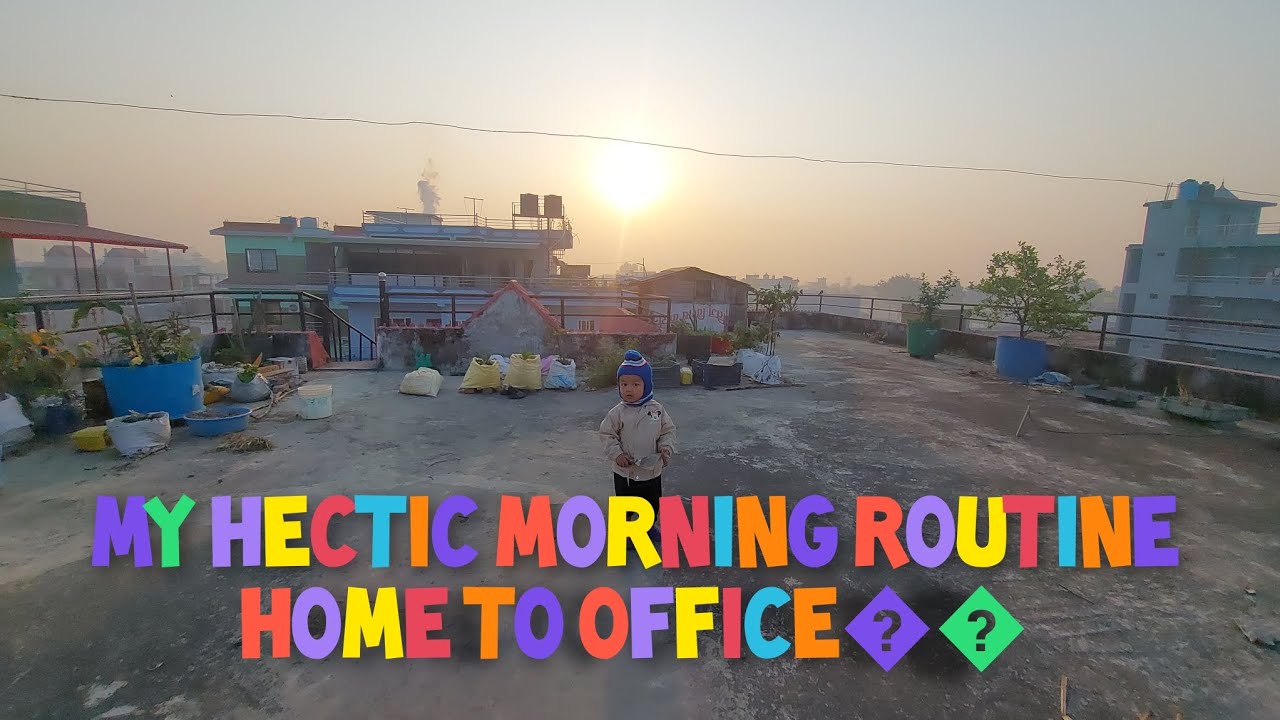 My Hectic morning routine |struggling with toodler😄| - YouTube