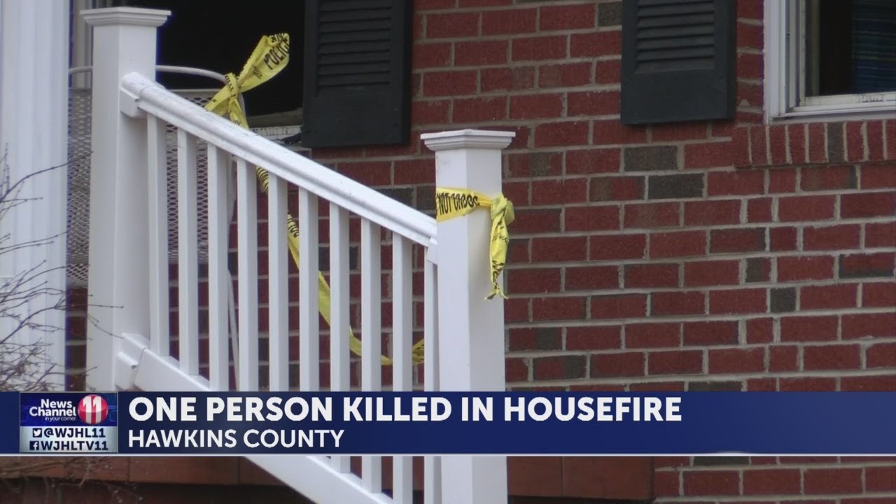 Fatal house fire in Hawkins County - YouTube