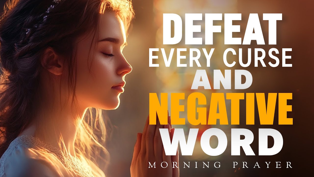 Prayer To Break Every Curse Spoken Against You | A Morning Prayer for ...