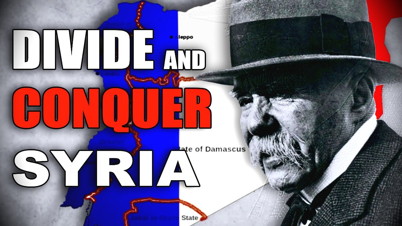 How French Occupation Broke Syria Forever - YouTube