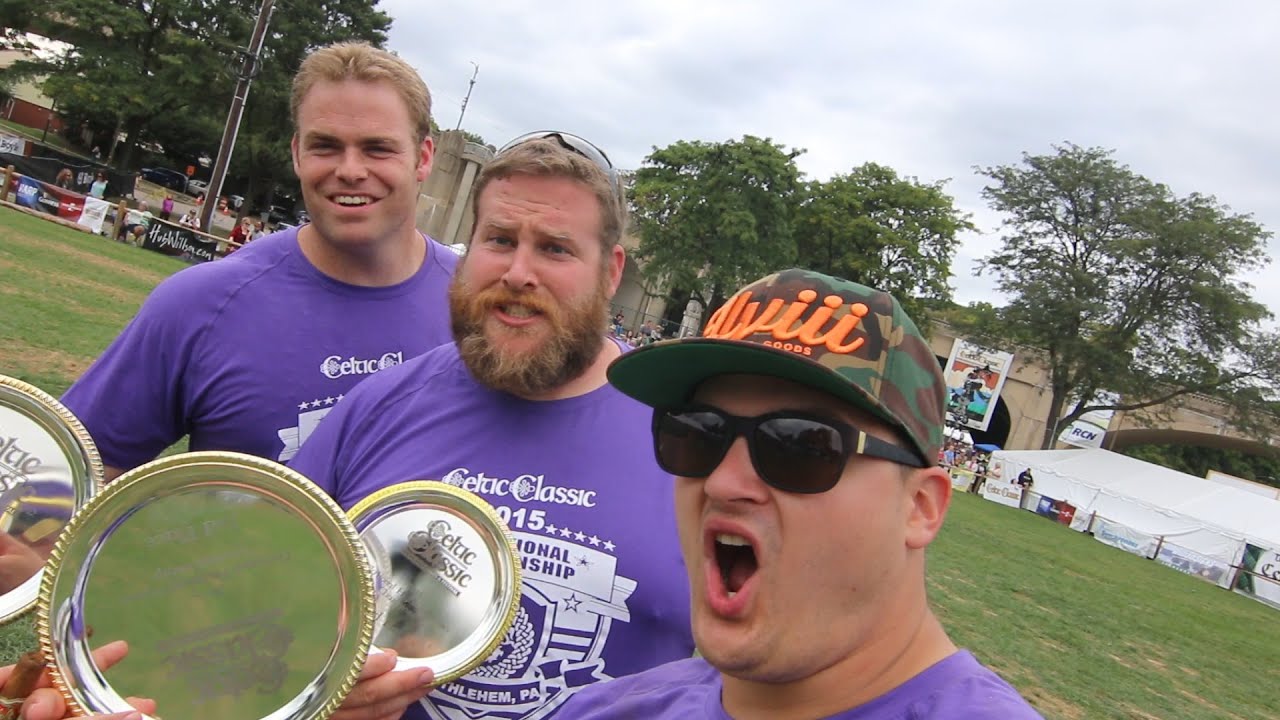 THROWING KEGS FOR $2,000: (CELTIC CLASSIC WRAP-UP) - YouTube