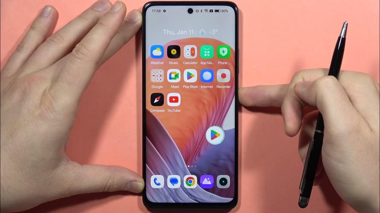 Realme C67: Power Off Instruction - How to Turn Off #realmephone - YouTube