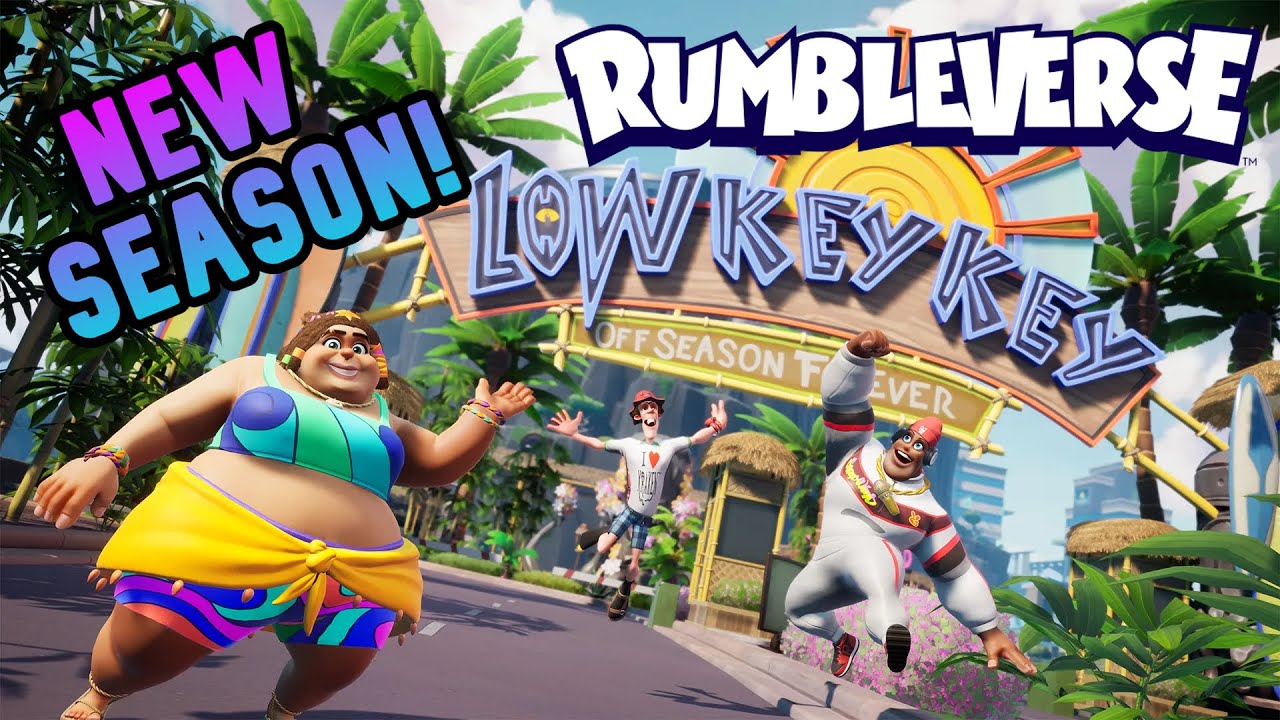 WELCOME TO LOW KEY KEY ISLAND | Rumbleverse Season 2 - YouTube