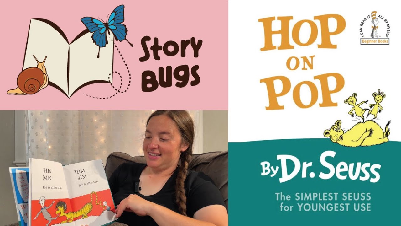"Hop on Pop" by Dr. Seuss | Read Along, Learn to Read, Kids Easy ...