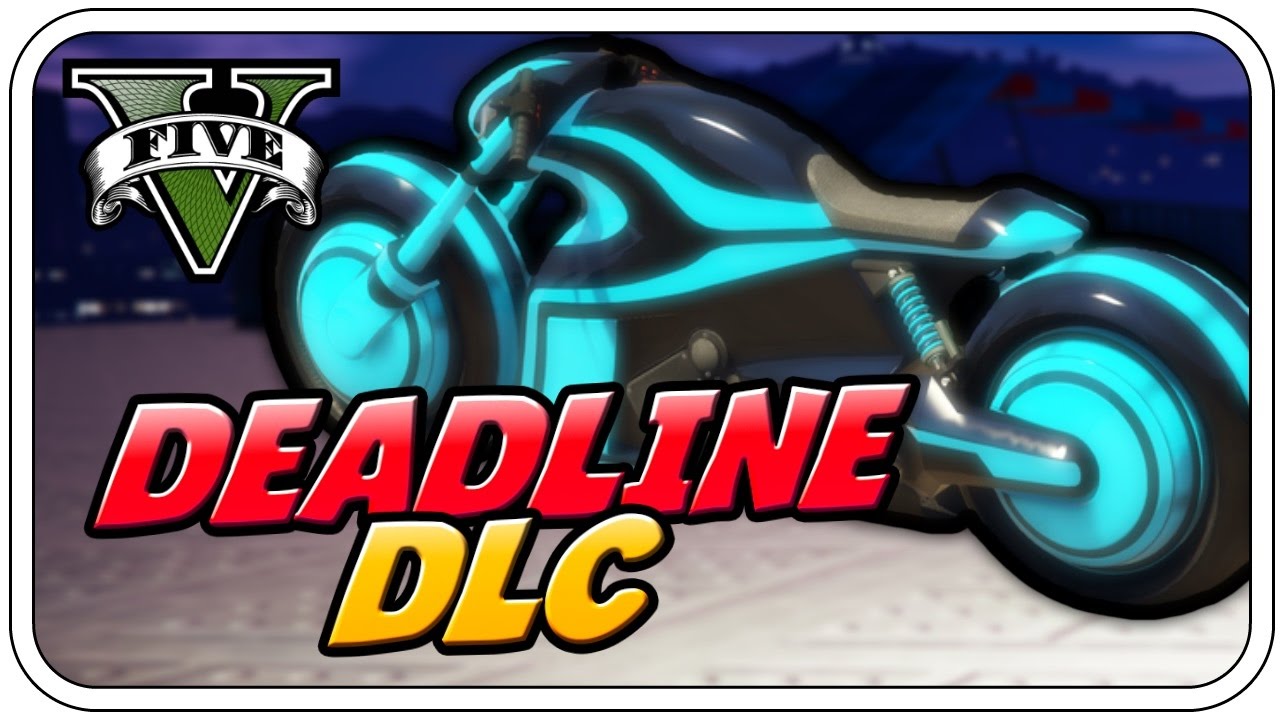 DEADLINE DLC! (TRON ACTION) - ♠ GTA V ONLINE DEADLINE #001 ♠ - Let's ...