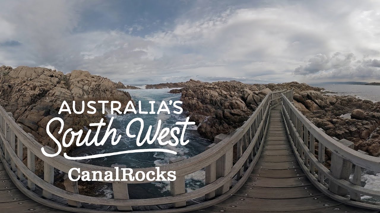 360 degree Tour of Canal Rocks - YouTube