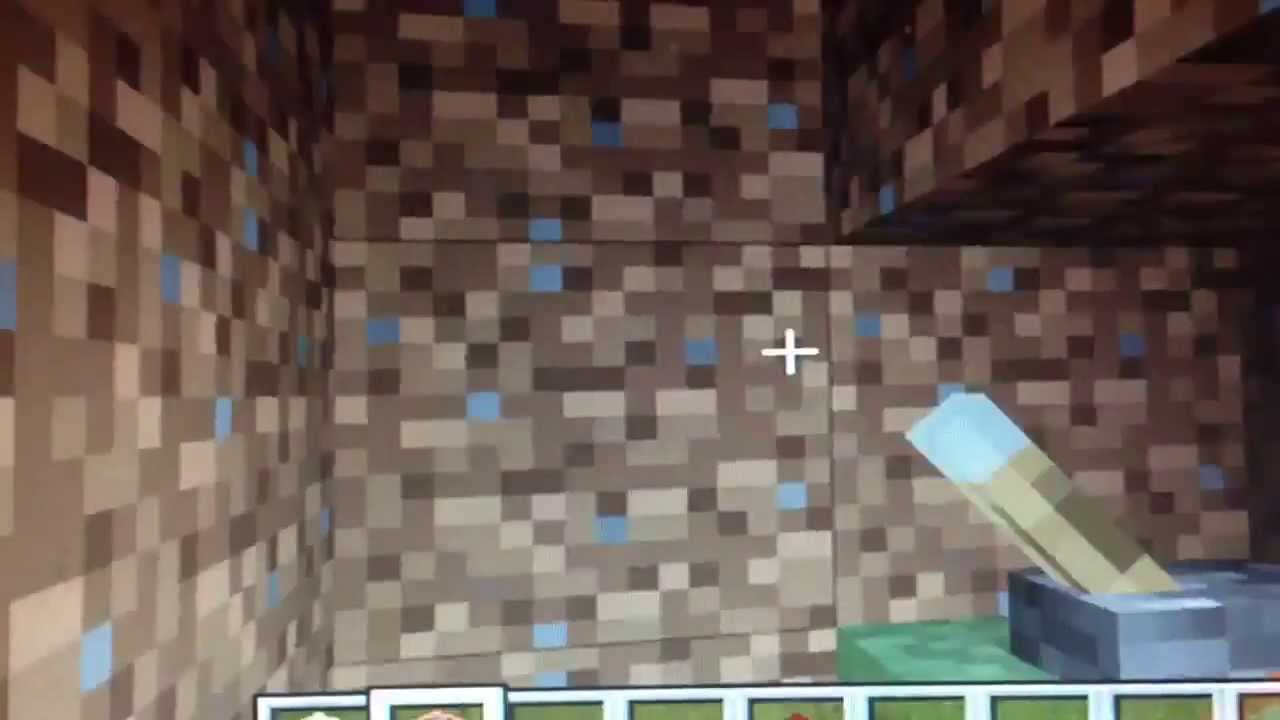 Block glitch - minecraft Xbox 360 - YouTube