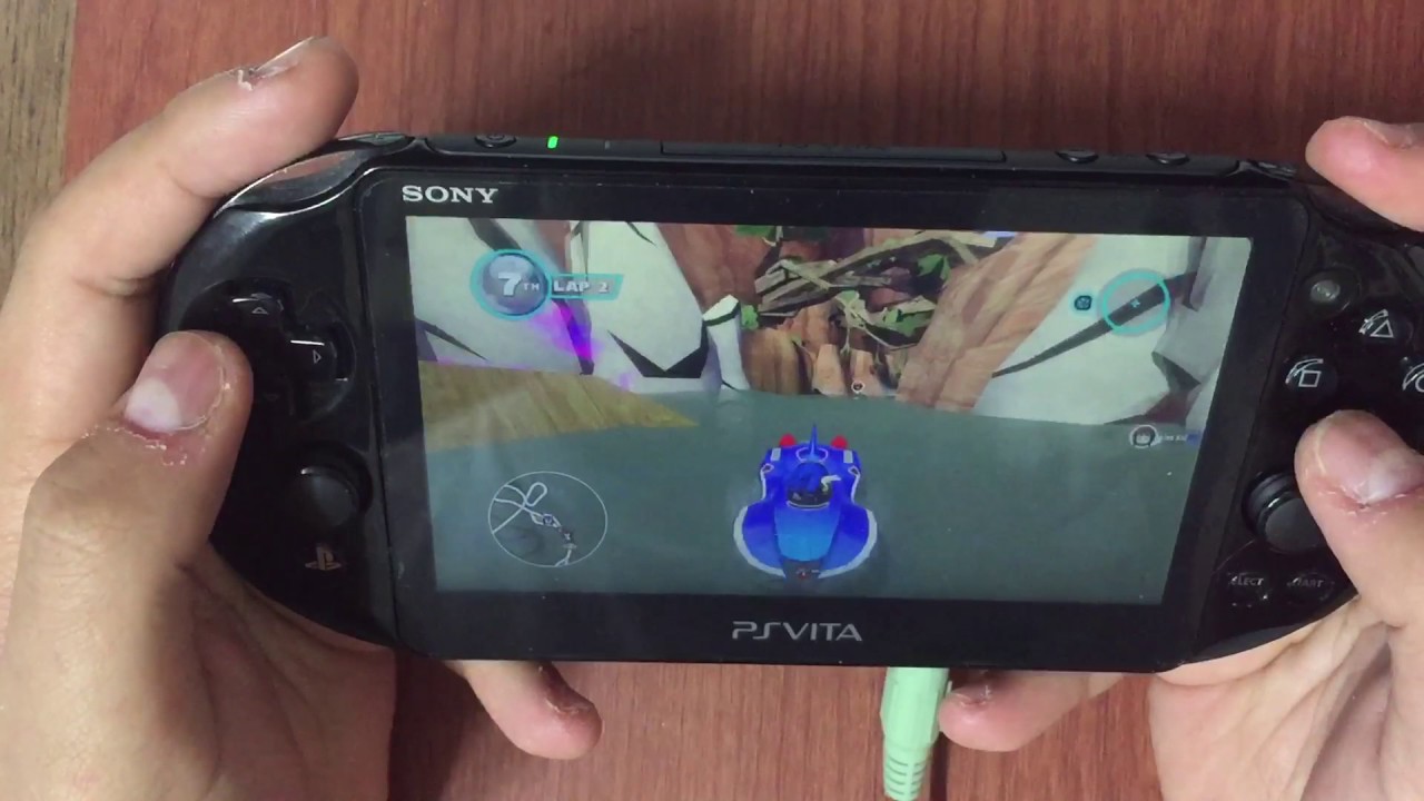 PS VITA! Sonic & All Star Racing Transformed GamePlay - YouTube