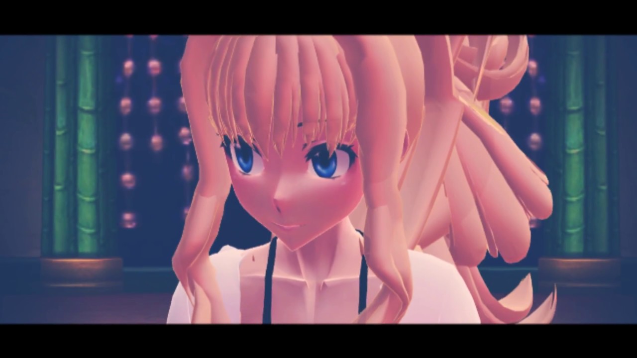 【MMD】M O N O D Y【SeeU】 - YouTube