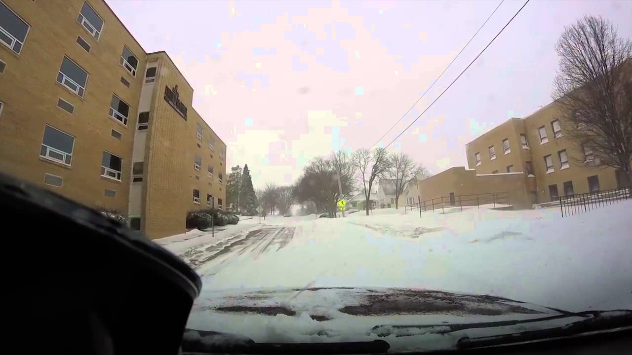 2/2/16 Blizzard:Norfolk NE - YouTube