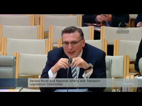 Geoff Allan, Acting Chief Executive NTC Senate Estimates - Automated ...
