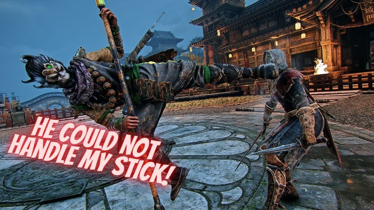 For Honor PC HD | LAWBRINGER ASKED FOR HELP! | Shaolin Duels - YouTube