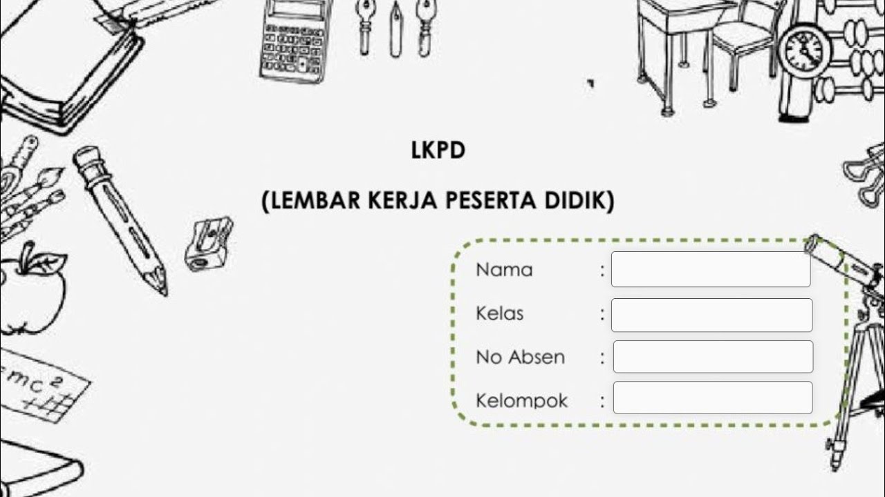 Tutorial Pengisian E-LKPD di liveworksheet - YouTube