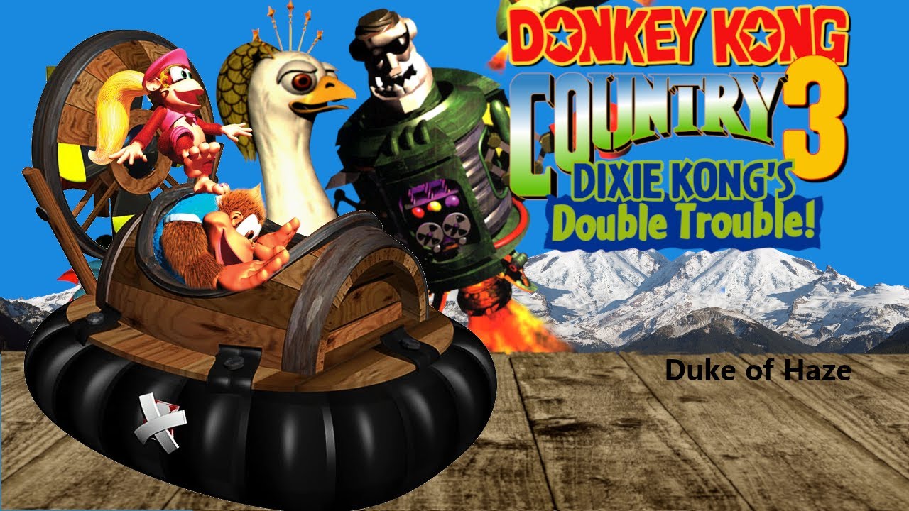 |Nerdy Nostalgic November (2023) |Donkey Kong Country 3 Gameplay Part ...