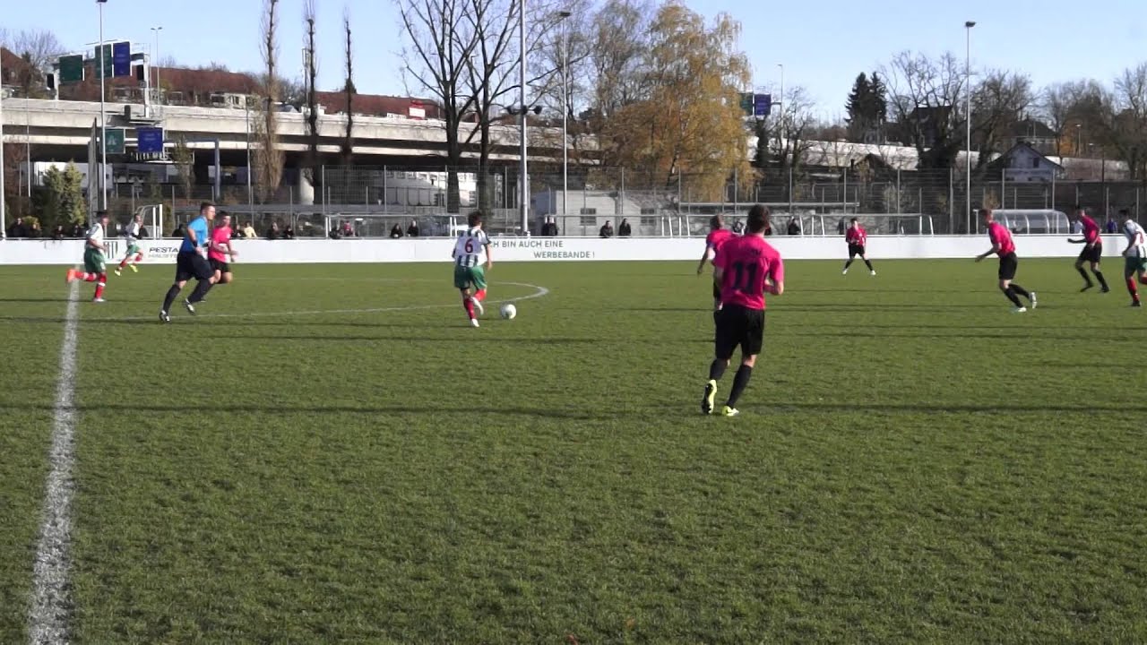 FC Red Star Zürich U15 vs. FC Wil 1900 U15 - So 16.11.2014 Teil 1 - YouTube