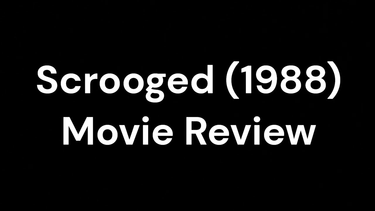Scrooged (1988) Movie Review - YouTube