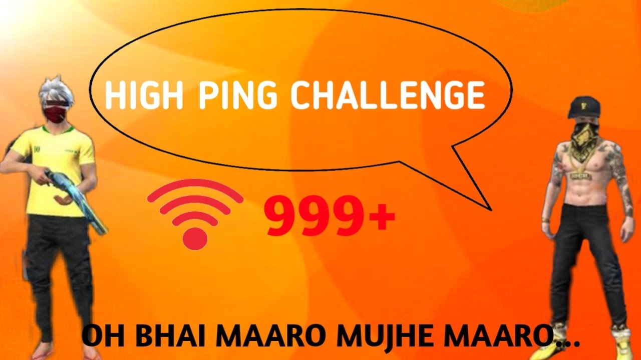 999+ PING CHALLENGE| OVERPOWERED GAMEPLAY | GAME X PANTHER - YouTube