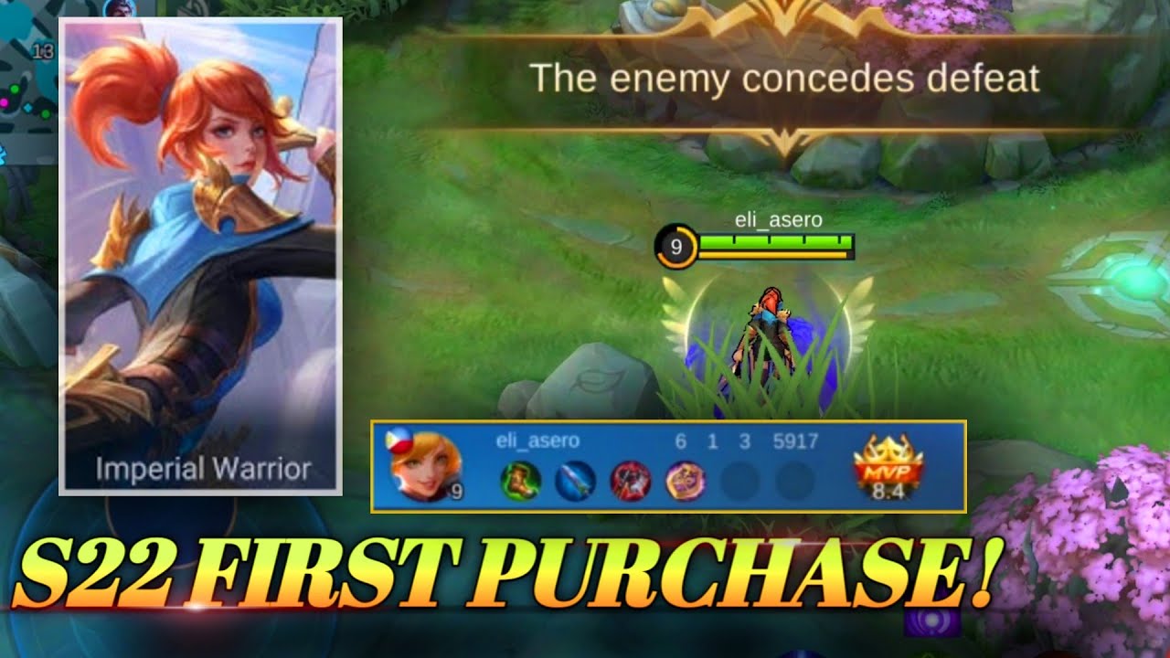 Season 22 Skin Mobile Legends | Fanny Season 22 First Purchase Skin ...