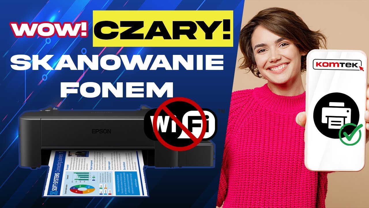 Skanowanie na drukarce BEZ skanera?! TO MOŻLIWE - Sprawdź! - YouTube