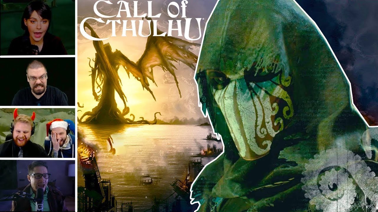 Call of Cthulhu Top Twitch Jumpscares Compilation (Horror Games) - YouTube