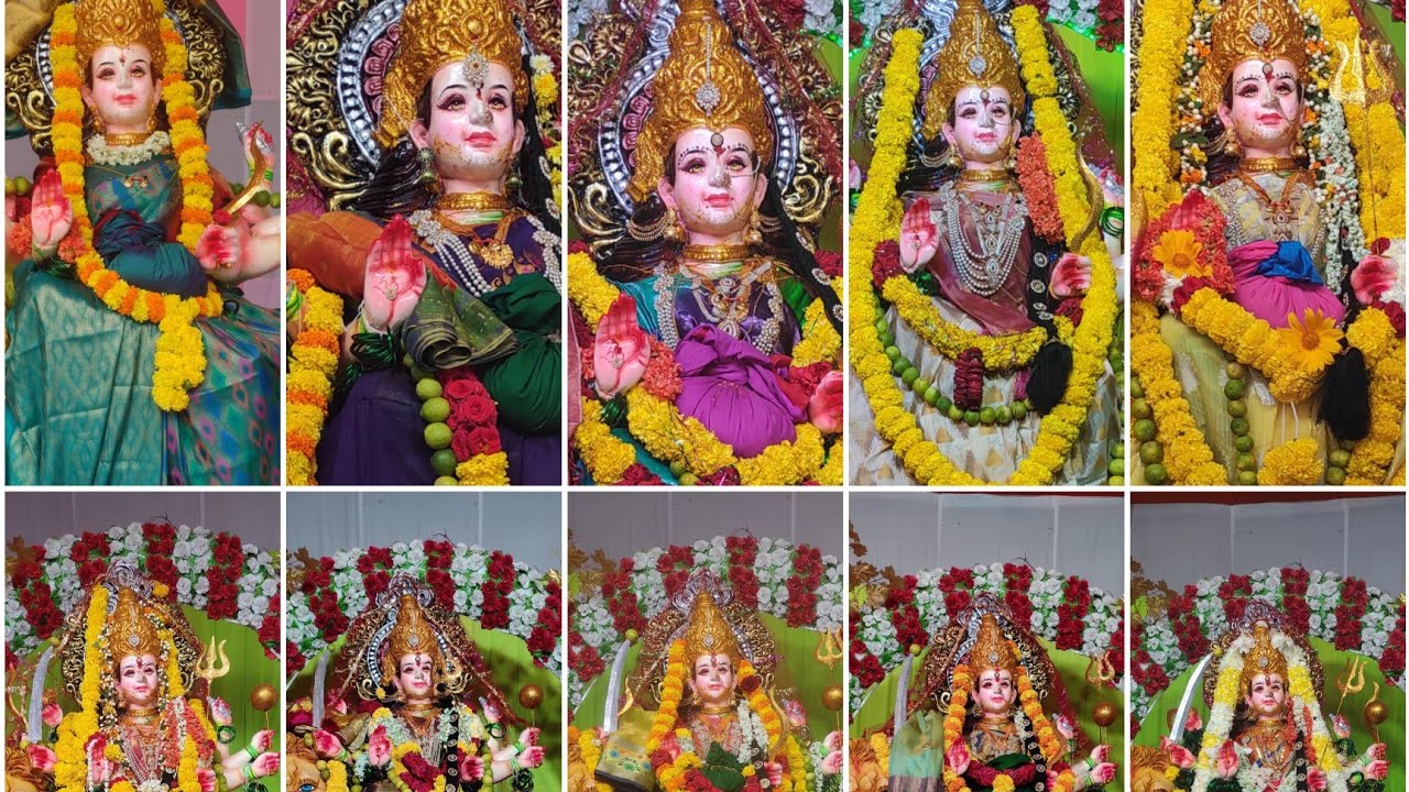 Durga Devi Festival SpecialinMy Gully🎊|11 Days Bonalu Grand ...