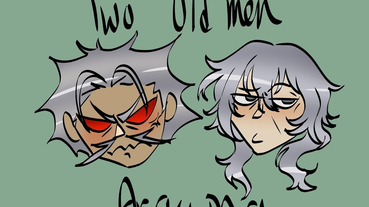 Two old men arguing [Brooklyn 99 skit animatic] - YouTube