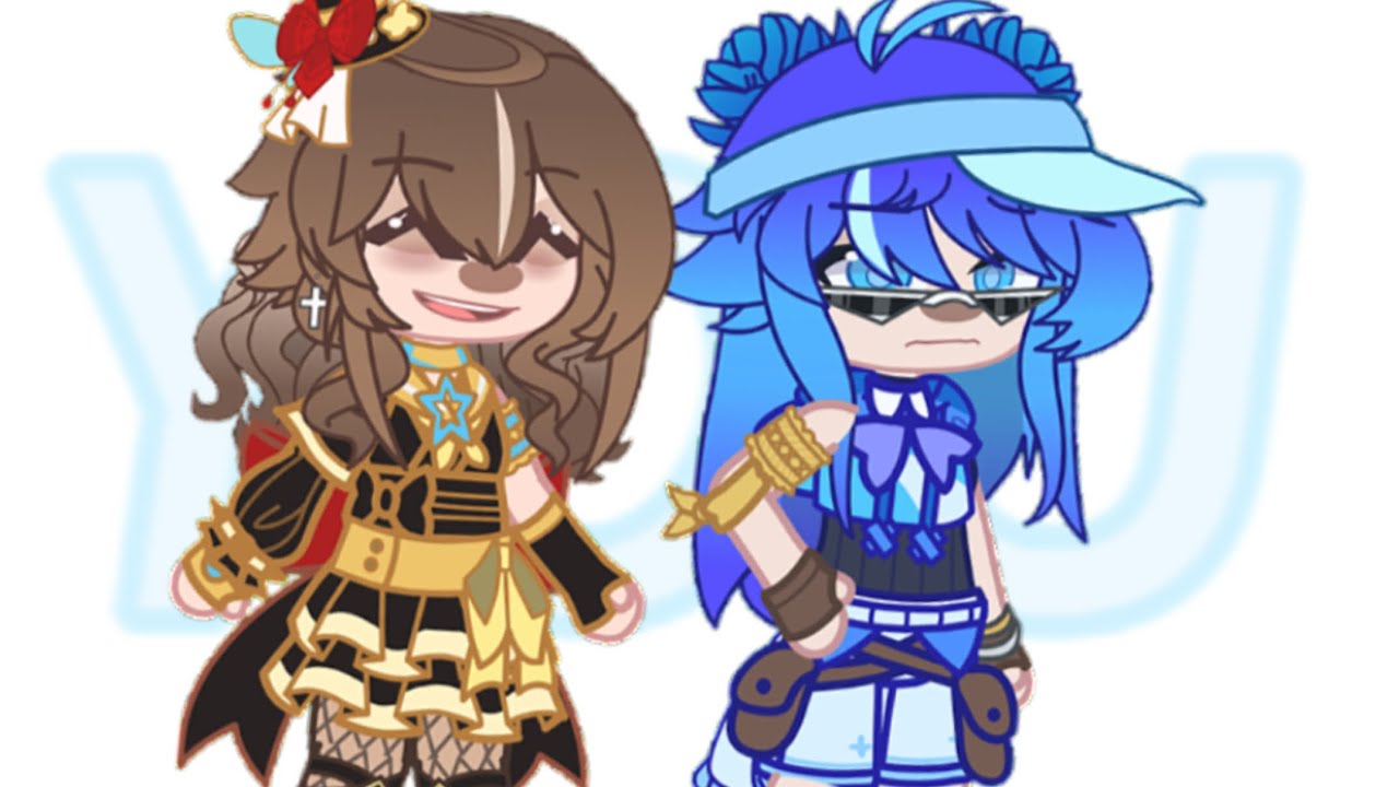 It’s YOU! ] // Gacha Club - KREW // Gold choosing who to mooch off in ...