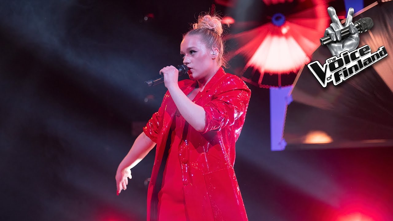 Shanghain valot – Mira Taskinen | Live | The Voice of Finland 2024 ...