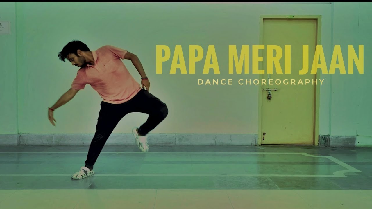 Papa Meri Jaan || Animal || Fathers' Day || Dance Tribute - YouTube
