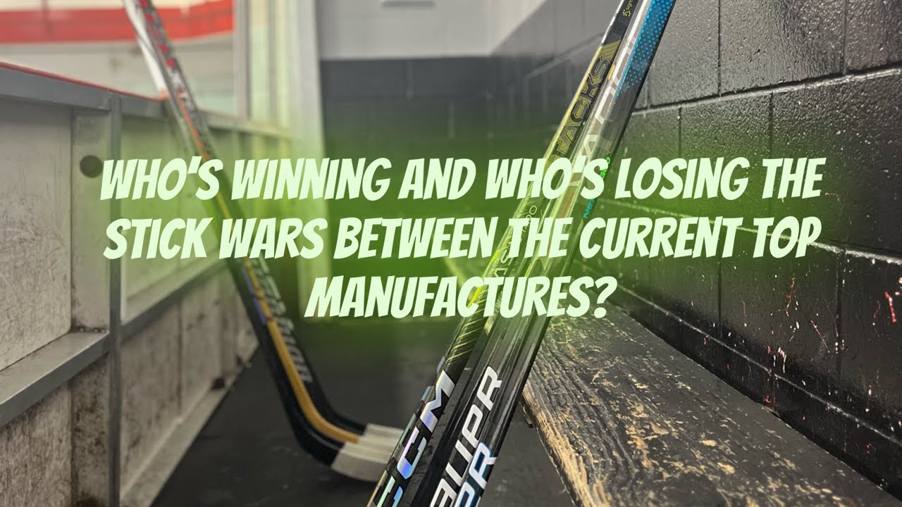 Who's Winning and Who's Losing the Stick Wars Between the Current Top ...