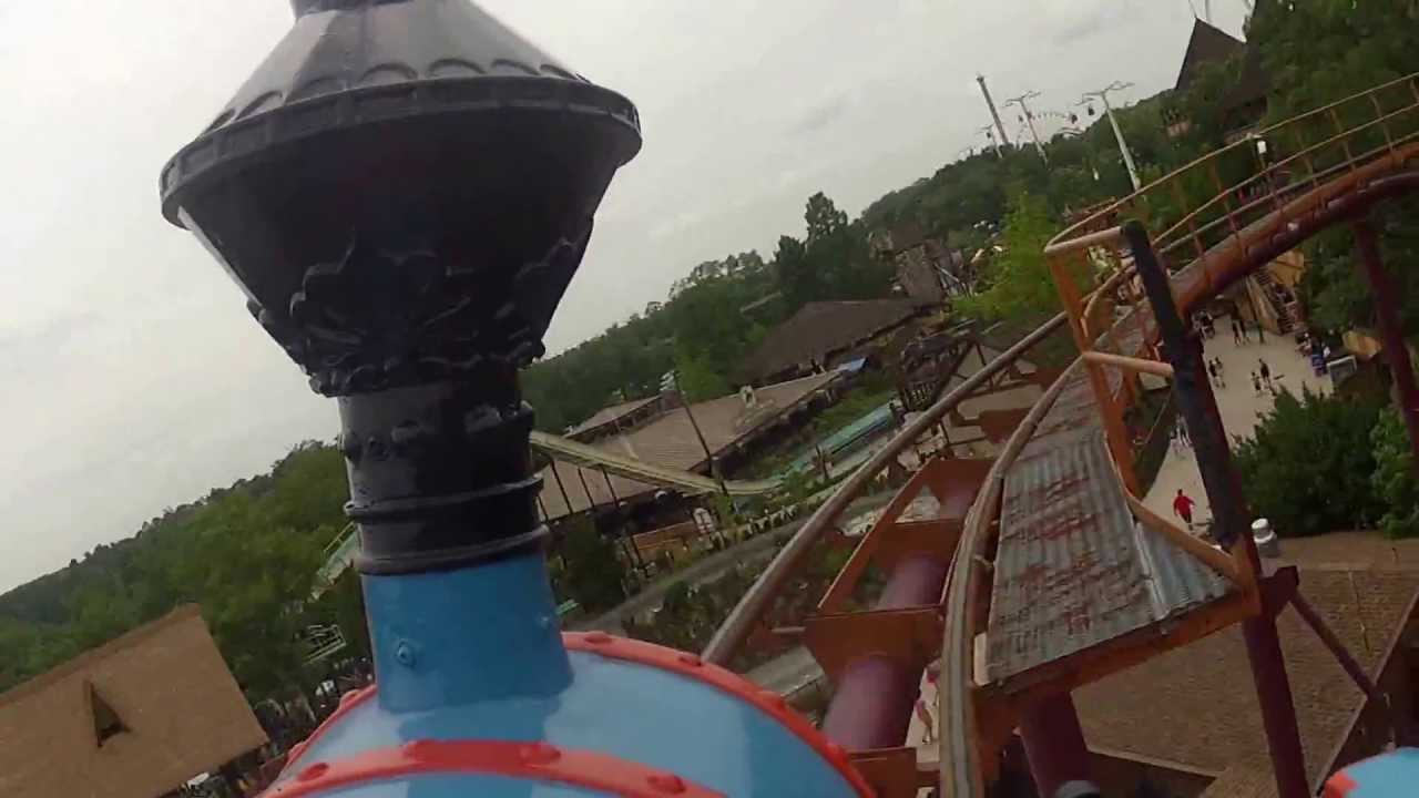 Runaway Mine Train POV Six Flags Great Adventure - YouTube