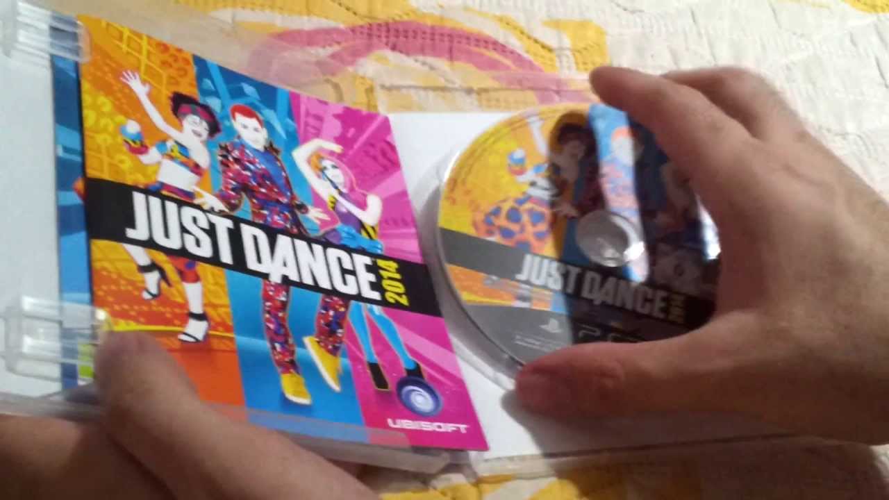 Unboxing Just Dance 2014 (1/2) - YouTube