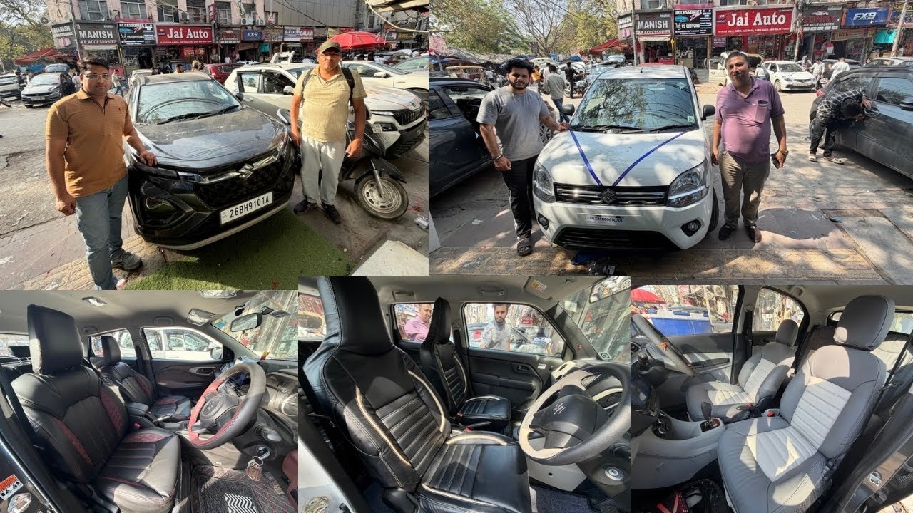 Maruti Wagonr Base Model Modification | Tata Tiago Conversion | Maruti ...