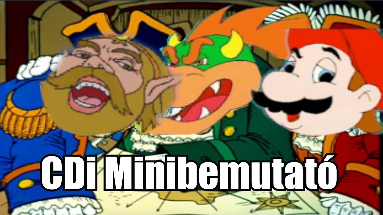 Philips CDi, avagy a Nintendo szégyenfoltja(i) - YouTube